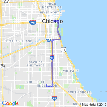 Limousine service between Englewood, IL and O'Hare Midway airport